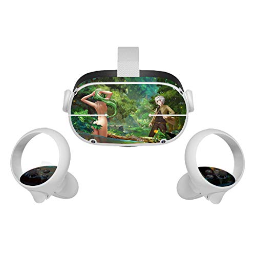 DuyThaibroshop Dungeon Ni Deai Anime TV Series Oculus Quest 2 Skin VR 2 ...