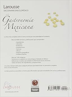 Larousse Diccionario Enciclopedico de la Gastronomia Mexicana (Spanish Edition): Ricardo Munoz ...