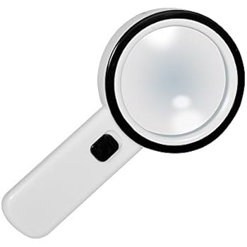 Amazon.com: Tojwi 20x Handheld Magnifier Reading Magnifying Glass ...