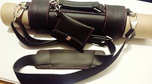 Amazon.com : Genuine Leather Blueprint Holder/ Bag / Case with Handle ...