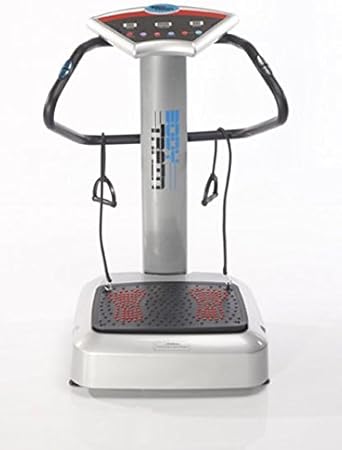 BodyTrain 2000w Silver Vibration Plate: Amazon.co.uk: Sports & Outdoors