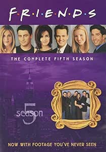 Amazon.com: Friends: Season 5 (Repackage) : Jennifer Aniston, Courteney ...