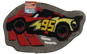 Amazon.com: Disney Cars Lightning McQueen Bathroom Rug: Home & Kitchen