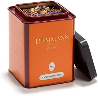 Dammann Frères - Rooibos l'Oriental-100gr boite: Amazon.fr: Epicerie