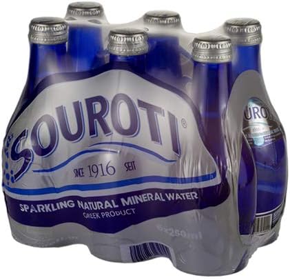 Souroti Carbonated Mineral Water, 250 ml price in Saudi Arabia | Amazon Saudi Arabia ...