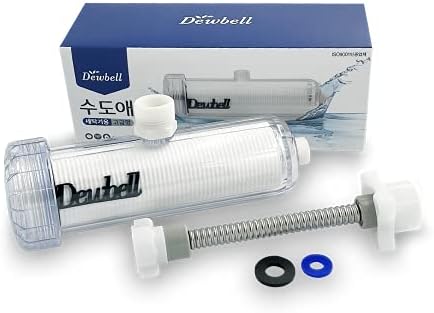 سعر [DEWBELL] F15 Water Filter system for WASHING MACHINE (HIGH GRADE ...