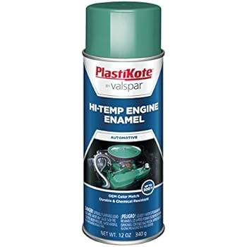 Amazon.com: PlastiKote 225 Alpine Green Engine Enamel, 12 oz.: Automotive
