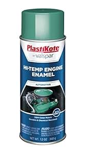 Amazon.com: PlastiKote 225 Alpine Green Engine Enamel, 12 oz.: Automotive