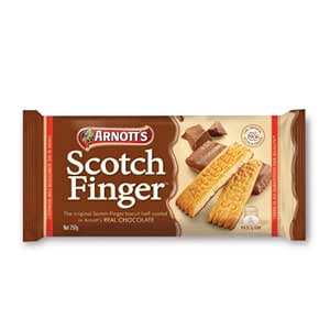 Arnott's Chocolate Coated Scotch Fingers (250g) Made in Australia ...