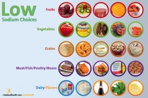 Amazon.com: Low Sodium Choices Poster 12x18: Industrial & Scientific
