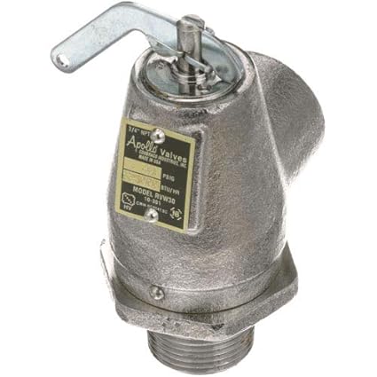 Groen 011008 Safety Valve 3/4" Npt For Groen Steamer Cdc Legion Kettle ...