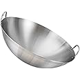 Amazon.com: Cabilock 1pc Stainless Steel Wok Baking Pan Hexagon: Home & Kitchen