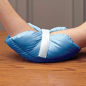 Amazon.com: Rolyan Elbow Pad, Universal Fitting Elbow Cushion Provides ...