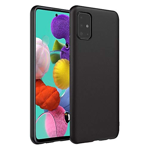 Colorcase Rubberised Soft Silicone Flexible Back Cover Case for Realme ...