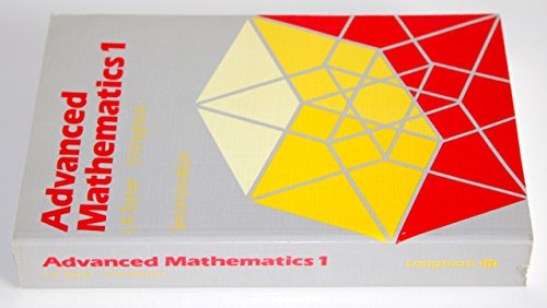 Advanced Mathematics: Book 1: Turner, K, Knighton, D: 9780582355132 ...
