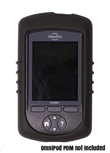 Amazon.com: OmniPod PDM Gel Skin (Black)…: Health & Personal Care