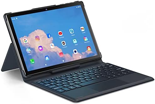 G-TiDE Tablet H1, 10 inch Android 11 Tablet with Keyboard Case, 2GB RAM ...