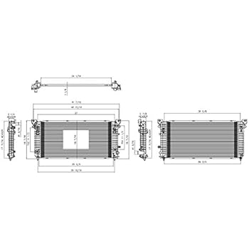 Amazon.com: TYC 13398 Replacement Radiator: Automotive