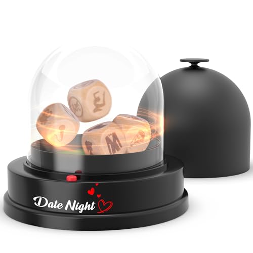 CINNIE&JHIN Date Night Dice Set, Romantic Night Dating Decision Dice ...