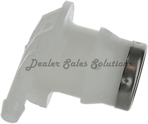 Amazon.com: Ford Fuel Vapor Valve E7DZ-9B593-A replaced D6AZ-9B593-A ...