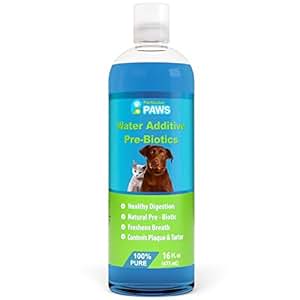 Amazon.com : PreBiotics for dogs and cats - Water Additive for ...