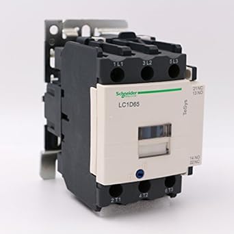 LC1D65M7 New SCHNEIDER AC Contactor LC1-D65M7 3P 65A 220V AC Coil ...