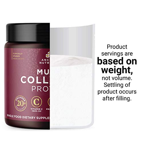 Collagen Powder Protein with Probiotics by Ancient Nutrition ...