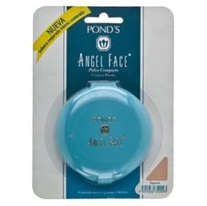 Amazon.com : Pond's Angel Face Powder Compact 11g/.388oz Topacio : Beauty