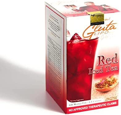 Glutalipo Gold Series Red Ice Tea price in Saudi Arabia | Amazon Saudi ...