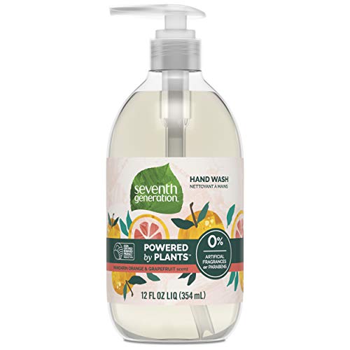 Seventh Generation Liquid Hand Soap, Mandarin Orange & Grapefruit ...