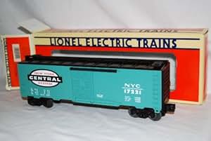 Amazon.com: Lionel 6-17221 NYC New York Central Boxcar Standard O 1/48 ...