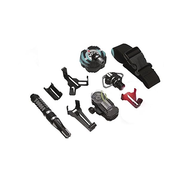 Spy Gear Gamma Mission Kit Extreme Secret Agent Tool Set Bundle, Night ...