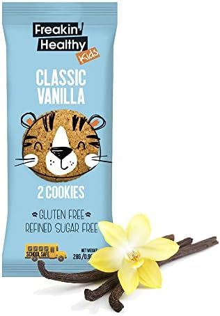 Freakin Healthy Kids Classic Vanilla Cookies 30 g, Brown price in Saudi ...
