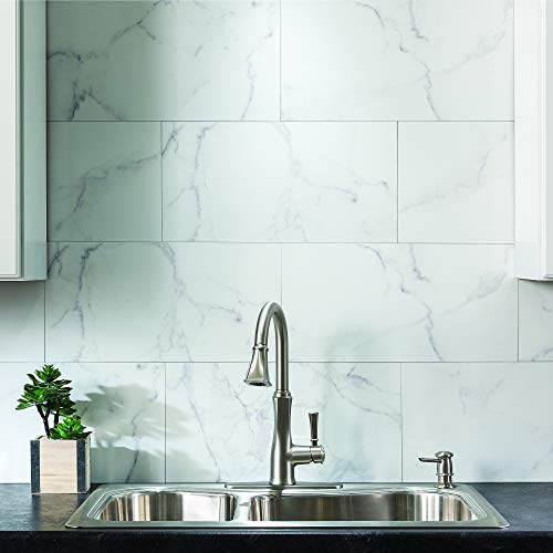 Interlocking Vinyl Wall Tile by Dumawall – Waterproof, Durable 21.9 in ...