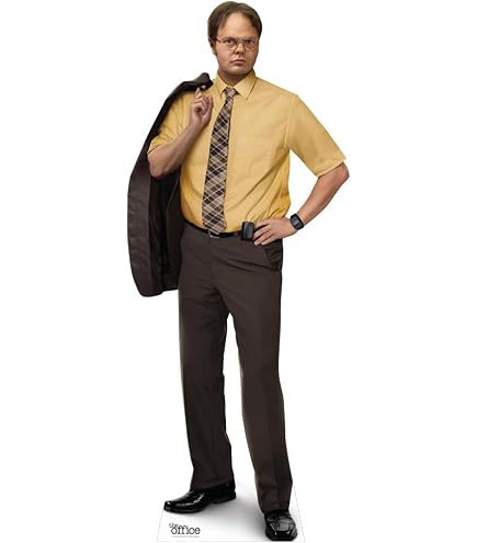 Cardboard Cutout Celebrity Michael Scott Life Size Cardboard Cutout ...