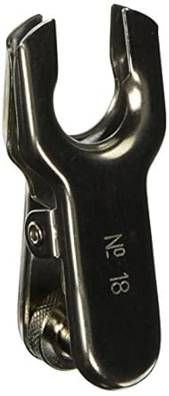 Thermo 410141 Pinch Clamp for Laboratory Glass, Ball-and-Socket Type ...