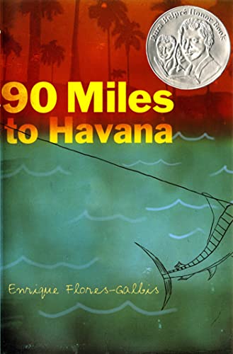 90 Miles to Havana: Flores-Galbis, Enrique: 9781596431683: Amazon.com ...