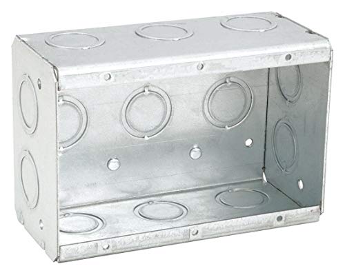 Raco 692 Electrical Box, Masonary, 3 Gangs: Electrical Boxes: Amazon ...