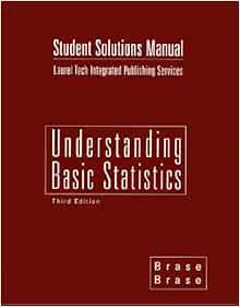 Amazon.com: Understanding Basic Statistics (0046442333627): Brase, Charles Henry: Books