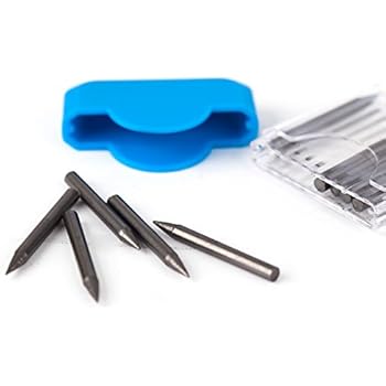 Amazon.com : Compass lead 2.0MM Compass Reclose able Leads (20 PS), Black : Office Products