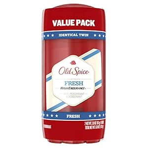 Amazon.com : Old Spice High Endurance Deodorant, Fresh, Pack of 2 (3.0 ...