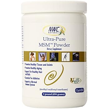 Amazon.com: Ultra-Pure MSM Powder - 1 lb Canisters Made in the USA Opti ...
