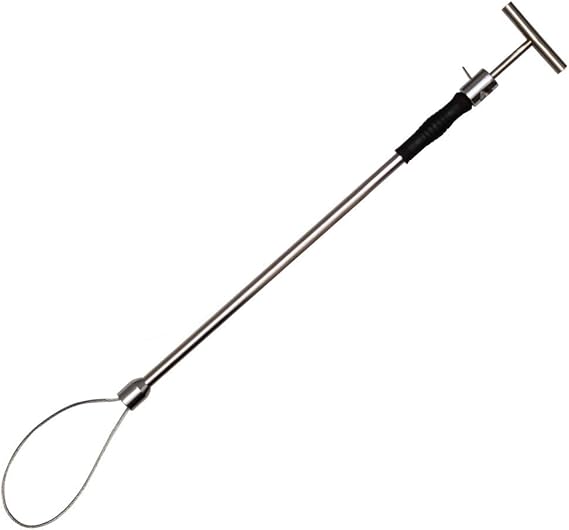 M.Z.A Pig Holder Hog Catcher Snare Stainless Steel Pig Holder Catcher ...