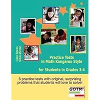 Amazon.com: Practice Tests in Math Kangaroo Style for Students in ...