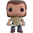 Amazon.com: Funko POP Television Walking Dead: Prison Yard Rick Grimes ...