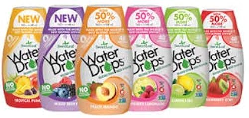 Flavored Water Drops