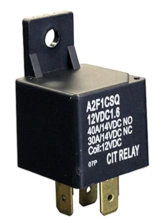 CIT Relay & Switch A2F1CSQ12VDC1.6: Amazon.com: Industrial & Scientific
