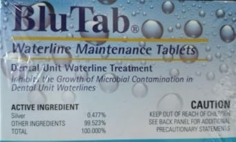 Amazon.com: BluTab Blu Tab Dental Waterline Maintenance Treatment 50 ...