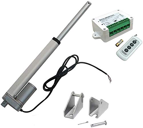 Buy ECO-WORTHY 8 Inch Heavy Duty Linear Actuator (12V 1500N Motor ...