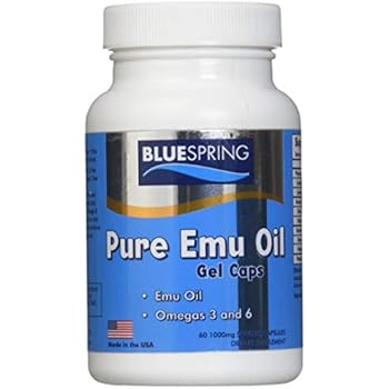 Amazon.com: Purple Emu Ultra Emu-Gel Emu Oil Dietary Supplement Soft ...
